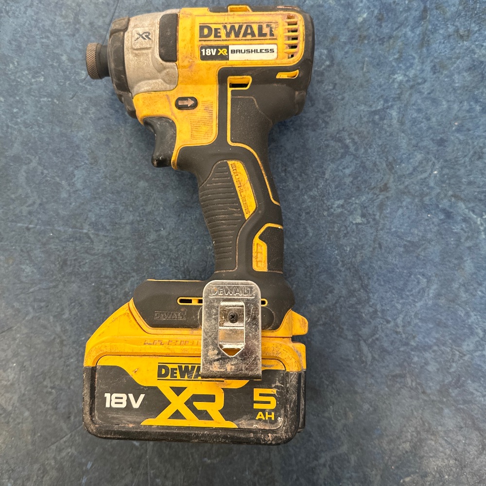 Dewalt DeWalt dcf887 and 5 ah battery - Own4Less
